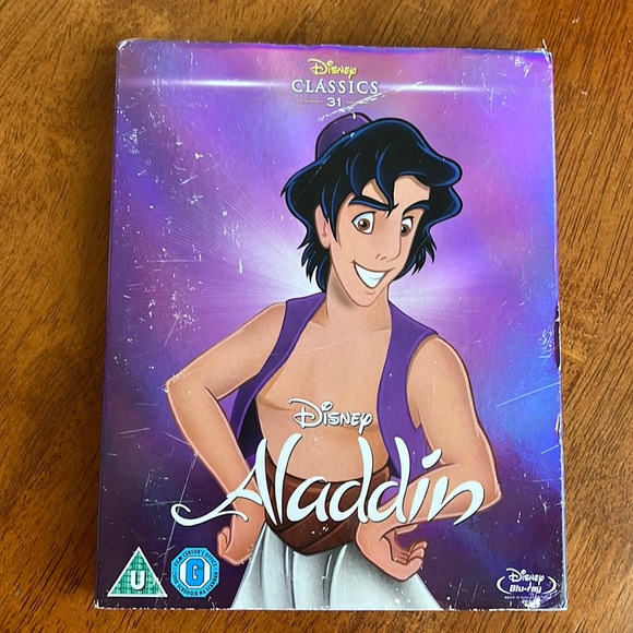 Media | Disney Classics 31 Aladdin Brand New With Cover Never Opened ...